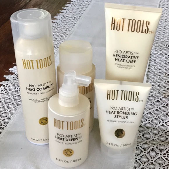 Hot Tools | Hair | Hot Tools Shampoo Conditioner Styling Cream Detangle ...